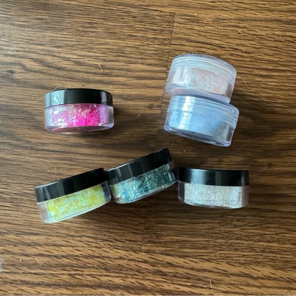 Other | Random Glitter Acrylic Powders | Poshmark